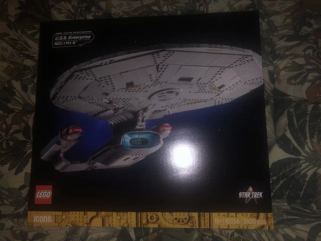 LEGO 10356 STAR Trek USS Enterprise NCC-170 - Brand New & Sealed Quick ...