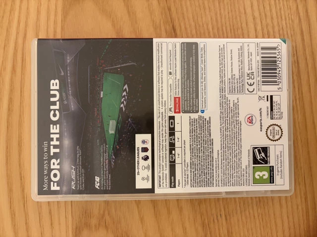 FC25 FC 2025 FC 25 ( Nintendo Switch) – Original Case Only, No ...