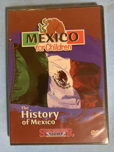 MEXICO FOR CHILDREN Dvd Schlessinger Media History Of Mexico $7.99 ...