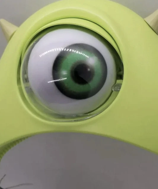 DISNEY PIXAR MONSTERS Inc Light Up Mike Wazowski Plastic Ear Headband ...