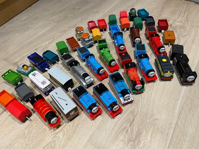 THOMAS THE TANK Engine Trackmaster large train bundle - Must See!! £30. ...