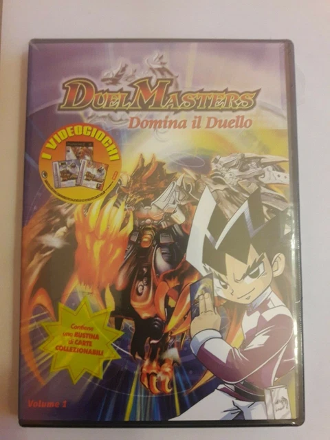 DUEL MASTERS 01 Domina Il Duello Dvd Anime £9.87 - PicClick UK