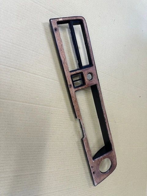 FORD CORTINA MK4 Dashboard Trim, Instrument Cluster Facia. £25.00 ...