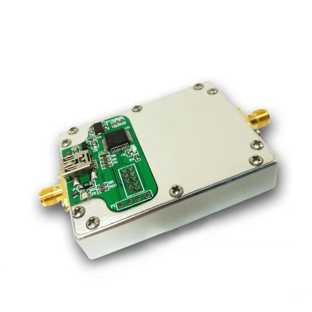 ADF4351 PLL RF Signal Generator 35MHz-4.4GHz Frequency Synthesizer MCU Control EUR 78,20 ...