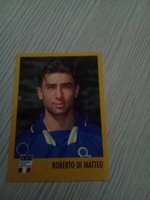 FIGURINA CALCIATORI AZZURRI Con Ip Di Matteo EUR 0,89 - PicClick IT
