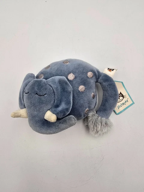 JELLYCAT RETIRED JUNGLE nap elephant (rare) £36.25 - PicClick UK