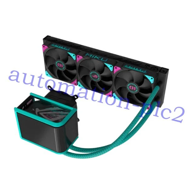 NEW ASUS ROG RYUO IV 360 ARGB MIKU Water-cooled radiator Fast delivery ...
