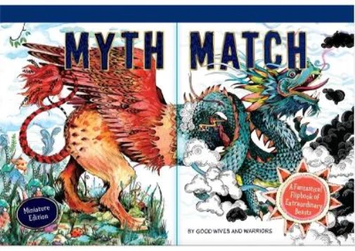 MYTH MATCH MINIATURE (Relié) Fantastical Beasts EUR 10,98 - PicClick FR
