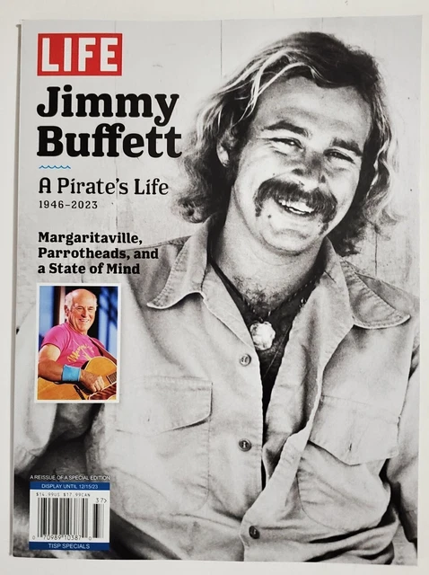 JIMMY BUFFETT MAGAZINE - Life - December 2023 EUR 14,24 - PicClick FR