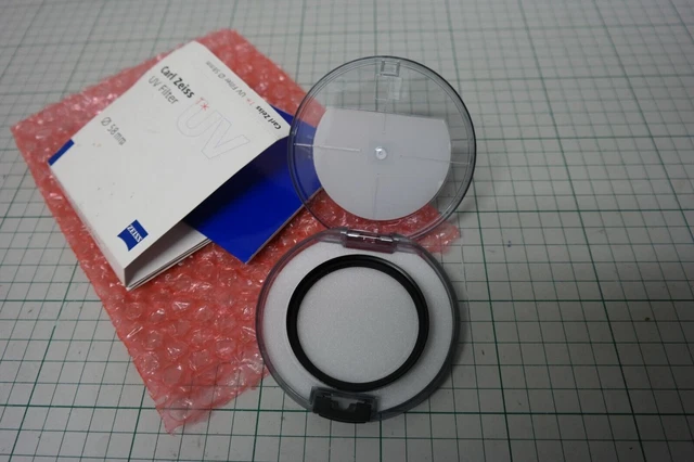 CARL ZEISS UV Filter for 52mm Zeiss Lenses Original Packaging £41.90 ...
