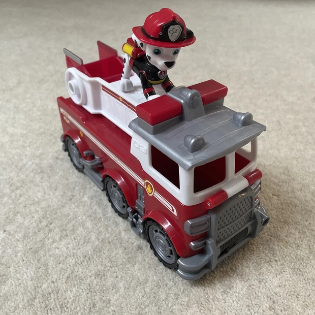 PAW PATROL MARSHALL Fire Engine & Figure £0.99 - PicClick UK