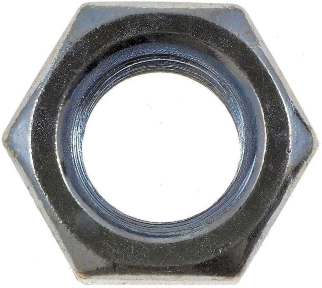 DORMAN 762-014N HEX Nut-Grade 5-Thread Size: 1/2-13, Height: 3/4 In ...