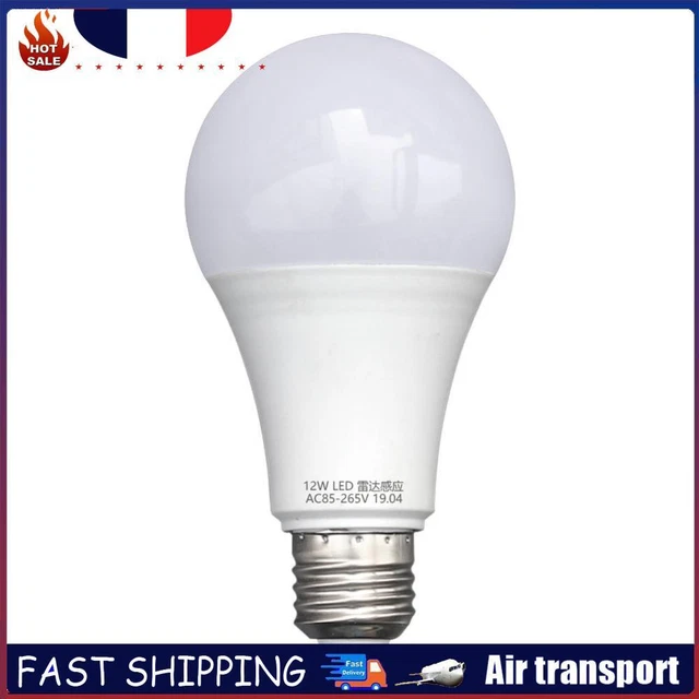 # AMPOULE RADAR LED E27 SMD5730 avec détecteur de mouvement, lumière ...