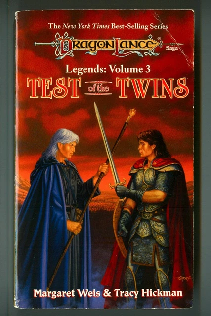 DRAGONLANCE (TSR) TEST of the TWINS! Legends Trilogy Vol. 3 by Weis ...