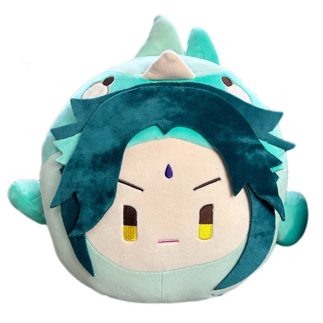 SUPER CUTE GENSHIN Impact Xiao Plush Stuffed Animal Toy Golden Winged ...