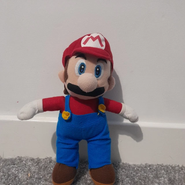 2009-2010 PMS SUPER Mario Plush £11.12 - PicClick UK