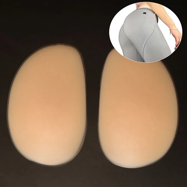 1PAIR COMFORTABLE INSERTS Buttocks Enhancers Fake Butt Pads Men Women £12.17 - PicClick UK