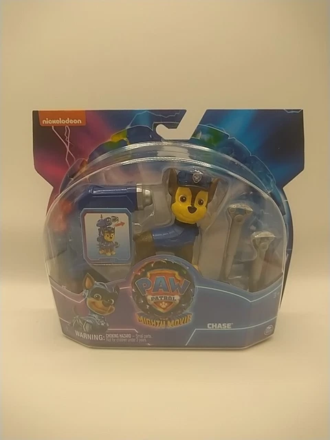 PAW PATROL CHASE The Mighty Movie Figurine Child's Toy Nickelodeon £9. ...