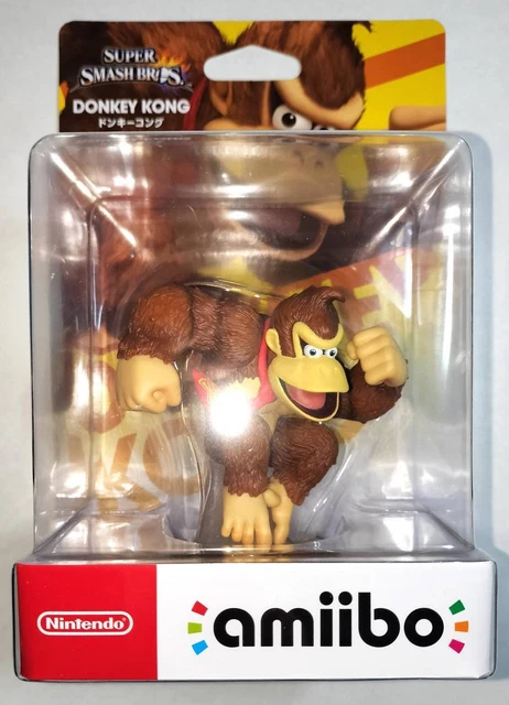 AMIIBO DONKEY KONG Super Smash Bros. Series Dk Nintendo Switch de JP EUR 85,79 - PicClick FR