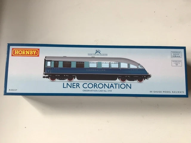 HORNBY R40227 LNER Coronation Observation Car £169.00 - PicClick UK