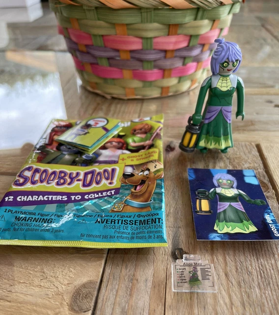 PLAYMOBIL FIGURES SCOOBY-DOO Alice May Ghost Girl Serie 2 (70717) - NEU ...