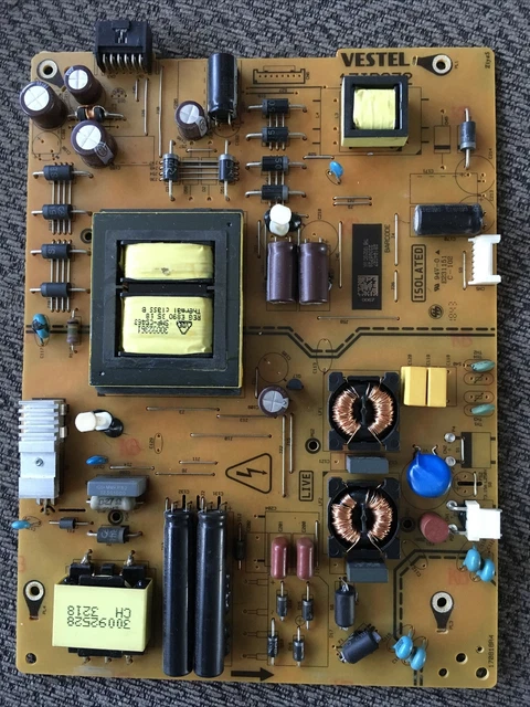 JVC TV LT-40C890 Power Supply Board Vestal 17IPS72 23413337 28203985 ...
