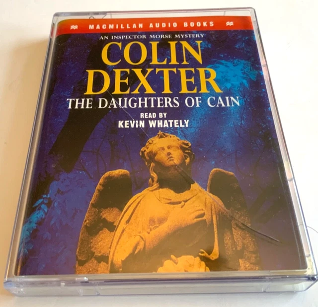 COLIN DEXTER MORSE'S The Daughters of Cain Cassette Audiobook in VGC K ...