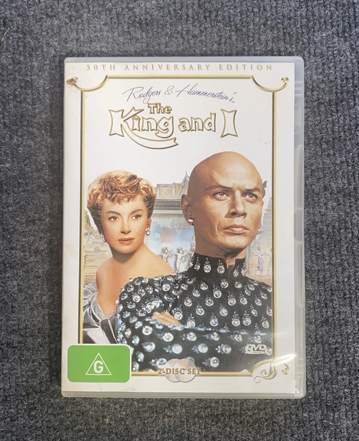 THE KING AND I (50th Anniversary Collector's Edition,DVD, 1956) R4 PAL ...