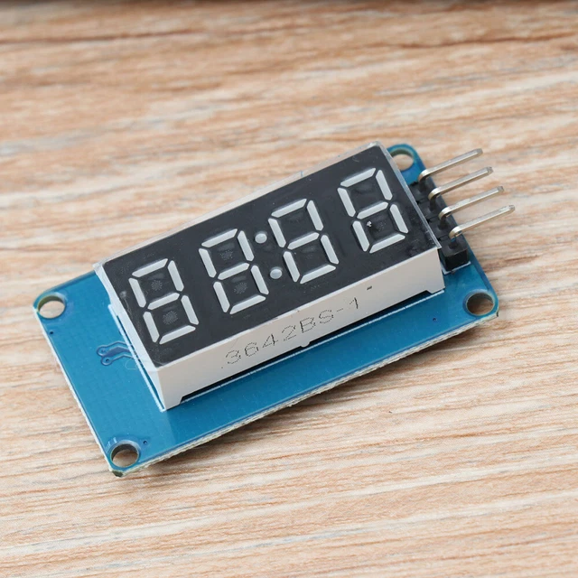 DIGITAL LED DISPLAY Number Display Module LED Segment Display Module £5 ...