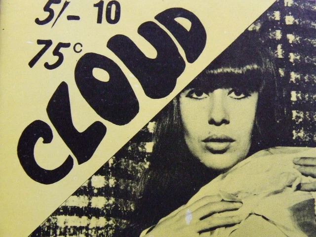 CLOUD NO 10. 1960's vintage pocket-sized pin-ups. Sultry Miss Jenny ...