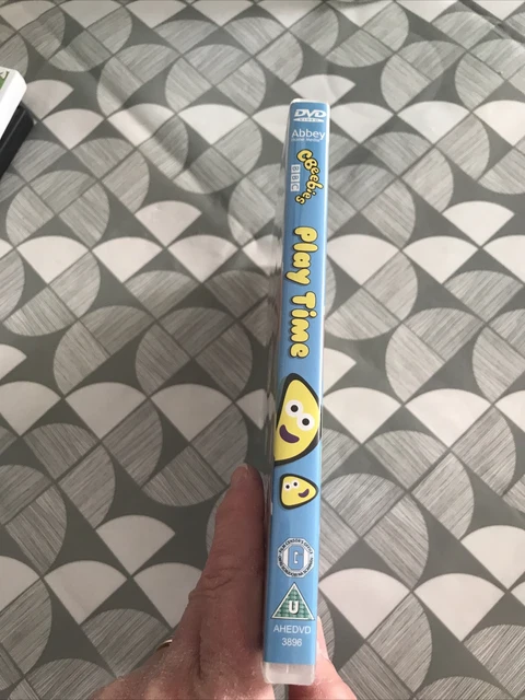 RARE CBEEBIES BBC Playtime Compilation Dvd Vgc Tested Uk Seller Twirly ...