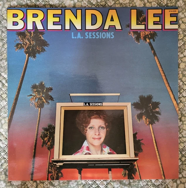 LP 33T Brenda Lee L.A. Sessions / Rare Press Fra 1976 - NEUF MINT ...
