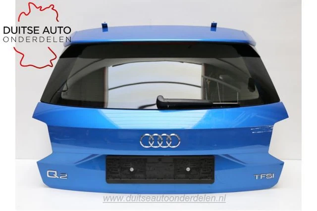 AUDI Q2 (Q2 16-) Heckklappe Kofferraumklappe Heckdeckel 81A827025E EUR 450,00 - PicClick DE