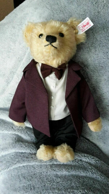 DOCTOR WHO STEIFF 50th Anniversary Bear Teddy 11th Eleventh Doctor Matt ...