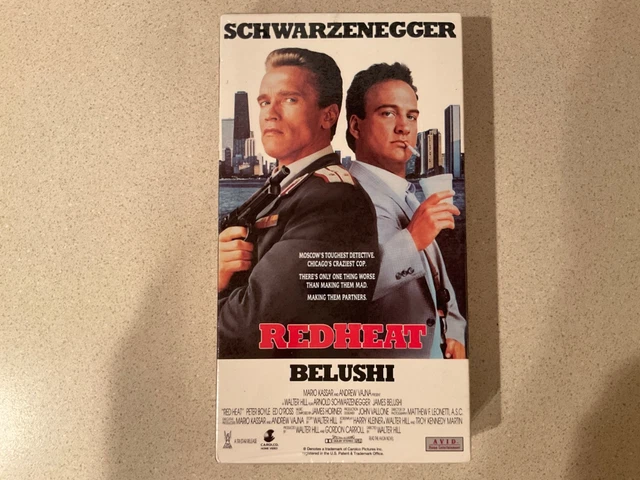 RED HEAT (VHS, 1994) Arnold Schwarzenegger, James Belushi - Sealed £8.90 - PicClick UK