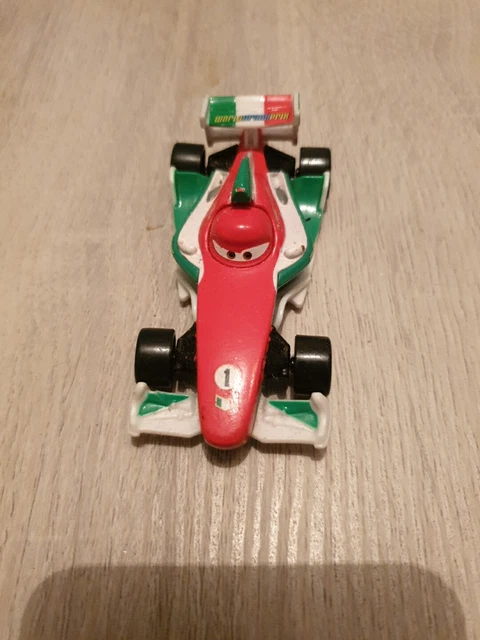 DISNEY PIXAR CARS Francesco Bernoulli F1 style race car £0.99 - PicClick UK