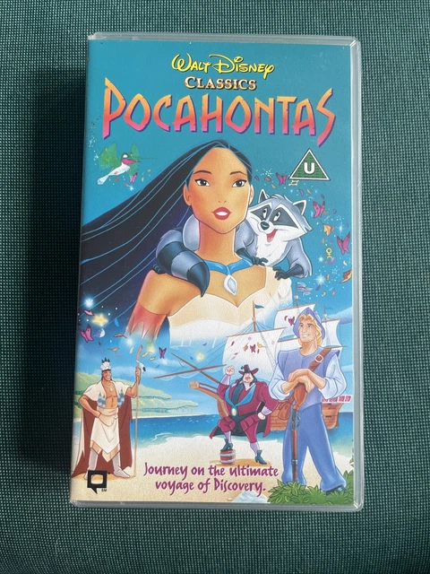 WALT DISNEY CLASSICS Pocahontas (VHS/PAL, 2000) Video Cassette, Rating ...