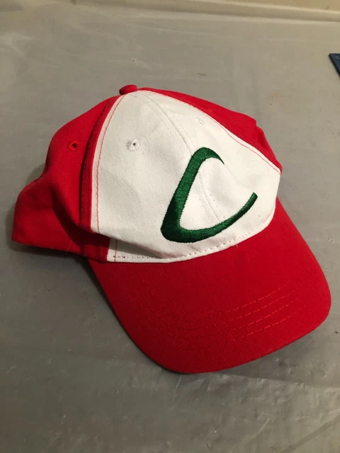 POKÉMON ASH KETCHUM Adult Baseball Cap Original Hat Trainer Cosplay ...