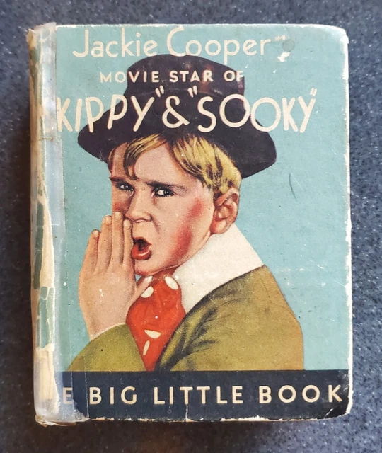 VINTAGE BIG LITTLE Book, The Story of Jackie Cooper, 1933 £2.33 ...