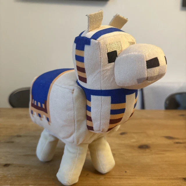 MINECRAFT LLAMA PLUSH 8" Soft Toy Plushie Llama Official Mojang Mattel ...