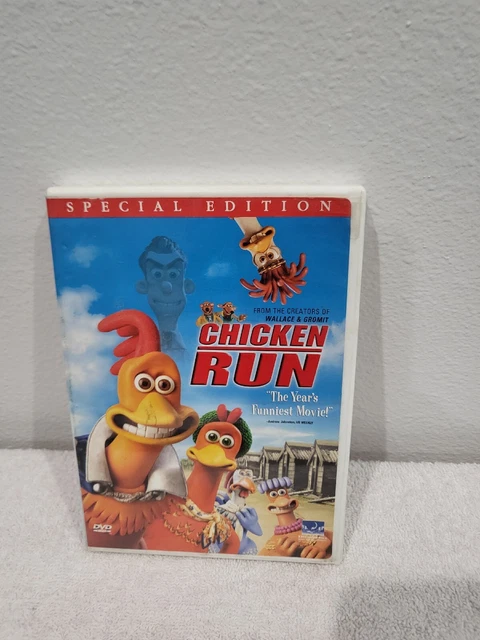 CHICKEN RUN (DVD, 2000, Special Edition ) New Factory Sealed £2.57 ...
