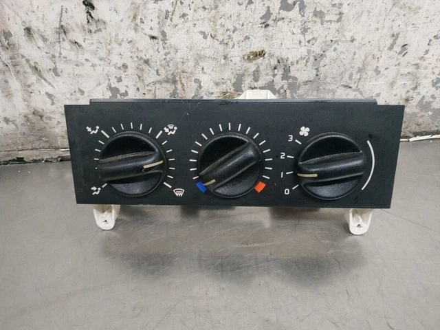 A36251169 COMMANDE CHAUFFAGE pour RENAULT CLIO I FASE I II (B C57) 1990 ...