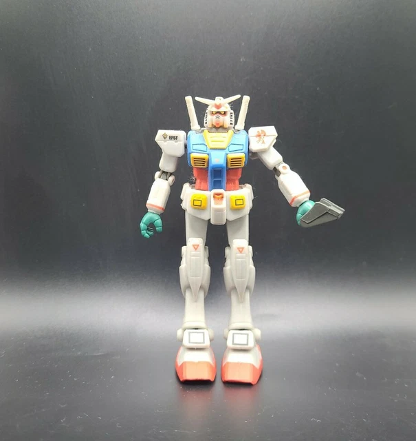 VINTAGE GUNDAM ACTION Figure 4.5” Bandai RX-72-2 GUNPLA RARE 1999 ...