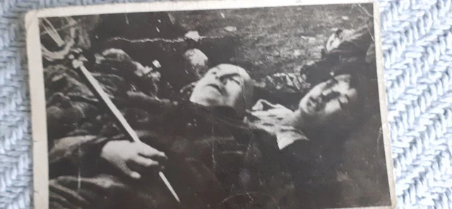 PHOTOS OF THE death of Benito Mussolini 1945. Set of 5 £120.00 ...