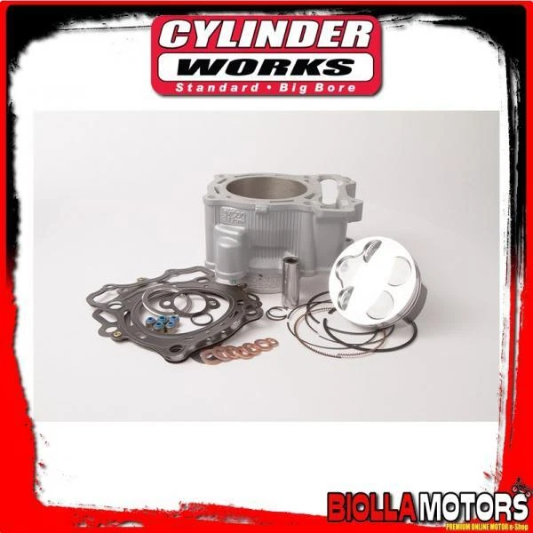 21002-K01 KIT CYLINDER KIT BIGBORE WORKS 80mm 269cc YAMAHA WR 250F 2005- £362.70 - PicClick UK