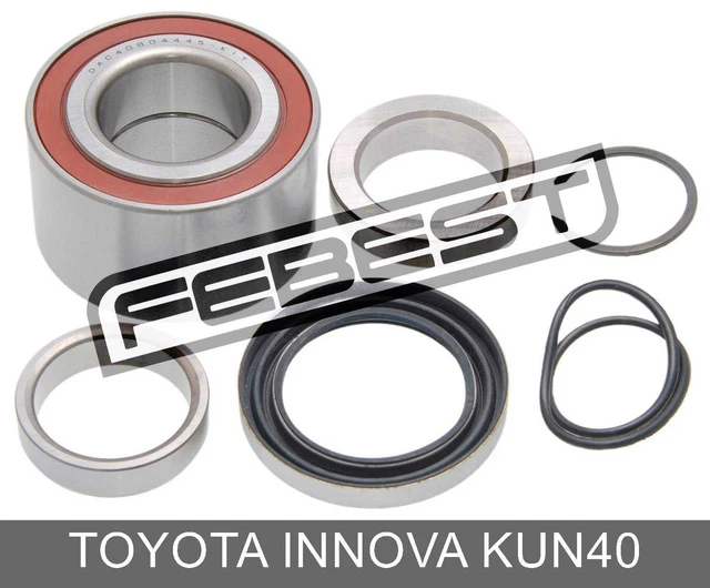 REAR WHEEL BEARING Repair Kit 40X80X44X45 For Toyota Innova Kun40 (2004 ...