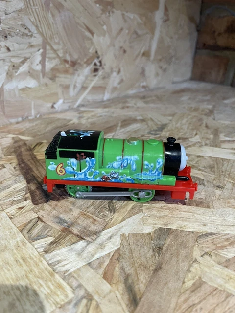 PERCY TRACKMASTER Thomas The Tank Engine 2013 Train Motorized Train £6. ...