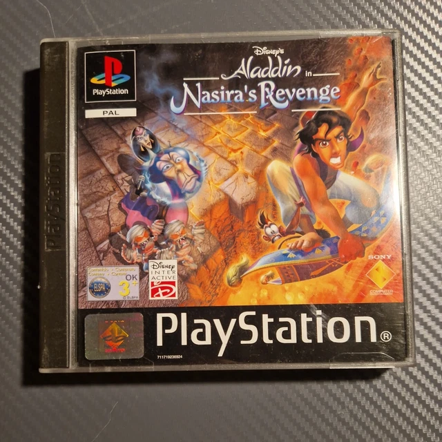 DISNEY ALADDIN IN Nasira's Revenge PS1 PlayStation 1 Complete PAL £9.70 ...