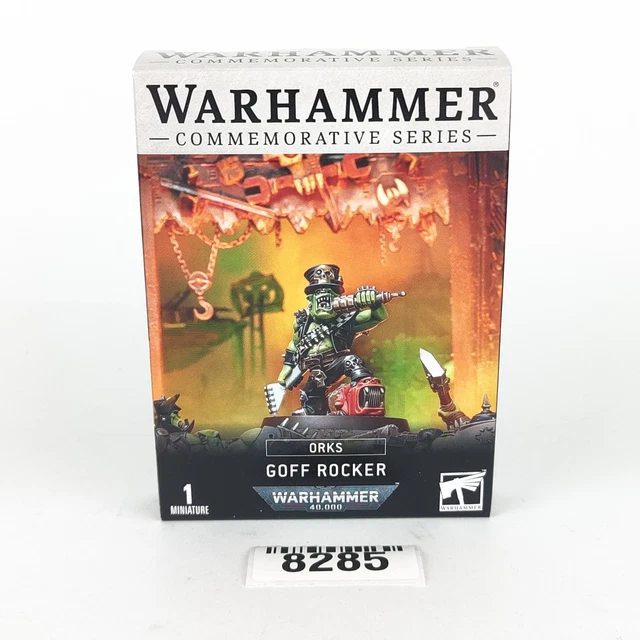 GAMES WORKSHOP WARHAMMER 40000 Orks Goff Rocker EUR 34,55 - PicClick DE