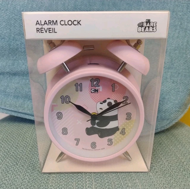 MINISO WE BARE bears Pan Pan Alarm Clock £11.12 - PicClick UK